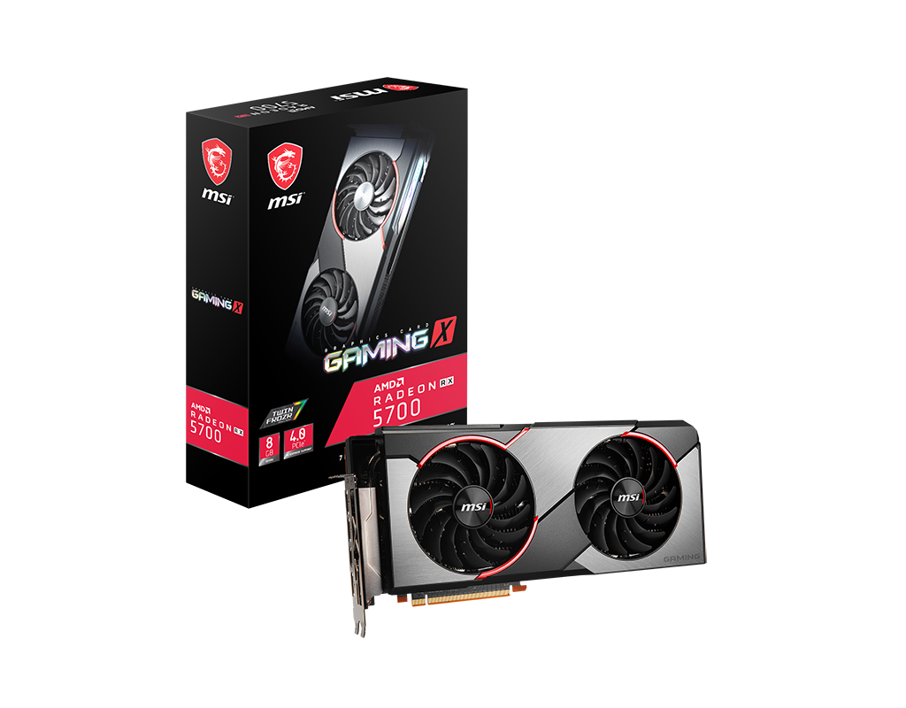 Graphic Card AMD Redeon Rx 5700 xt 8gb ddr6 Msi Gamingx - gc-hardware.net