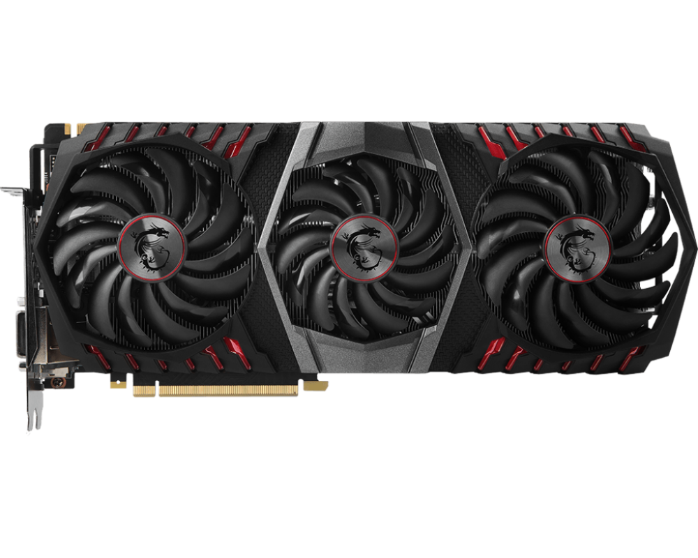 Graphic Card Nvidia Geforce GTX 1080 Ti 11GB Ddr5X MSI GamingX Trio ...