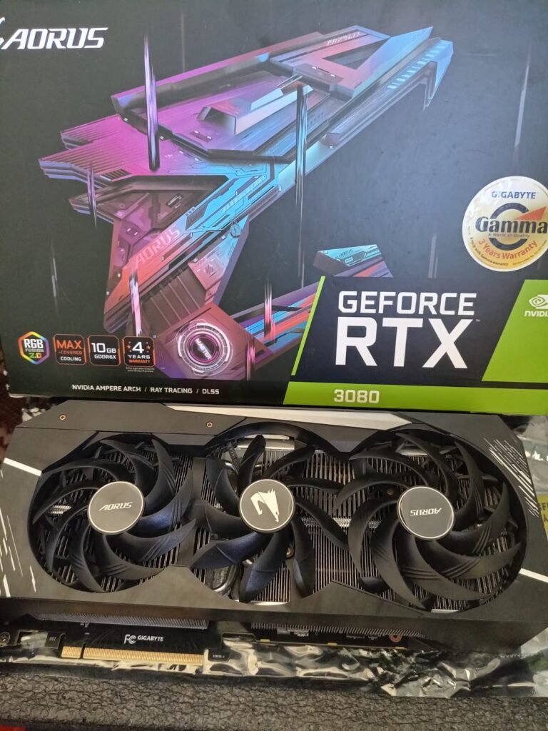Graphic Card Nvidia Geforce Graphic Card Rtx 3080 10gb ddr6X Aorus ...