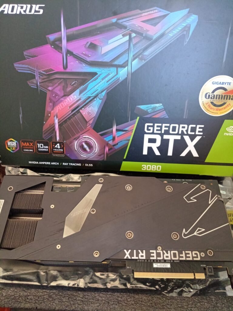 Graphic Card Nvidia Geforce Graphic Card Rtx 3080 10gb ddr6X Aorus ...