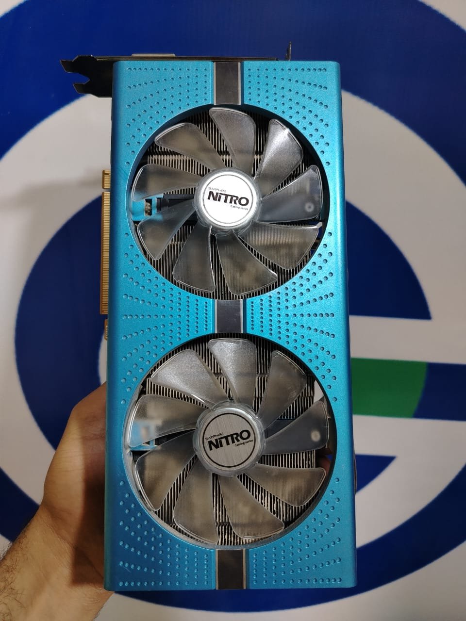 Graphic Card AMD Redeon Rx 580 8gb ddr5 Sapphire nitro Special edition ...