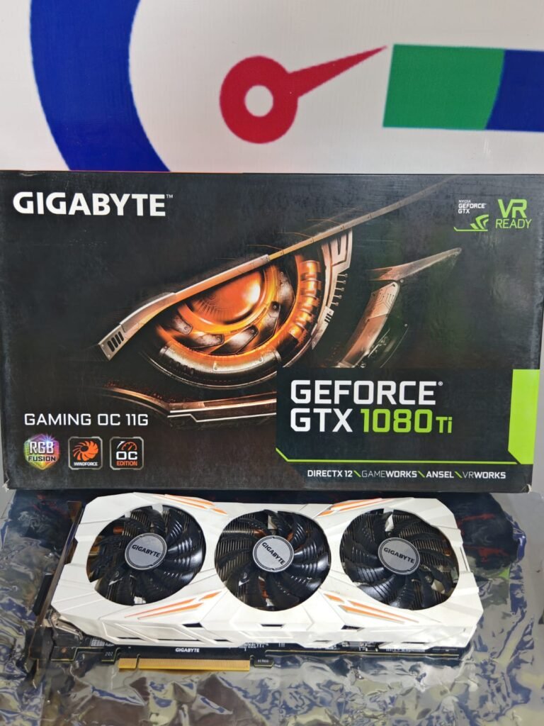 Graphic Card Nvidia Geforce Gtx 1080 Ti 11gb Ddr5X Gigabyte Gaming OC ...