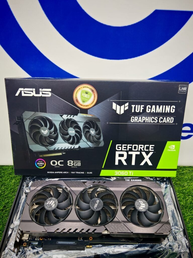 Graphic Card Nvidia Geforce Rtx 3060 Ti 8gb Ddr6X LHR Asus Tuf Gaming ...