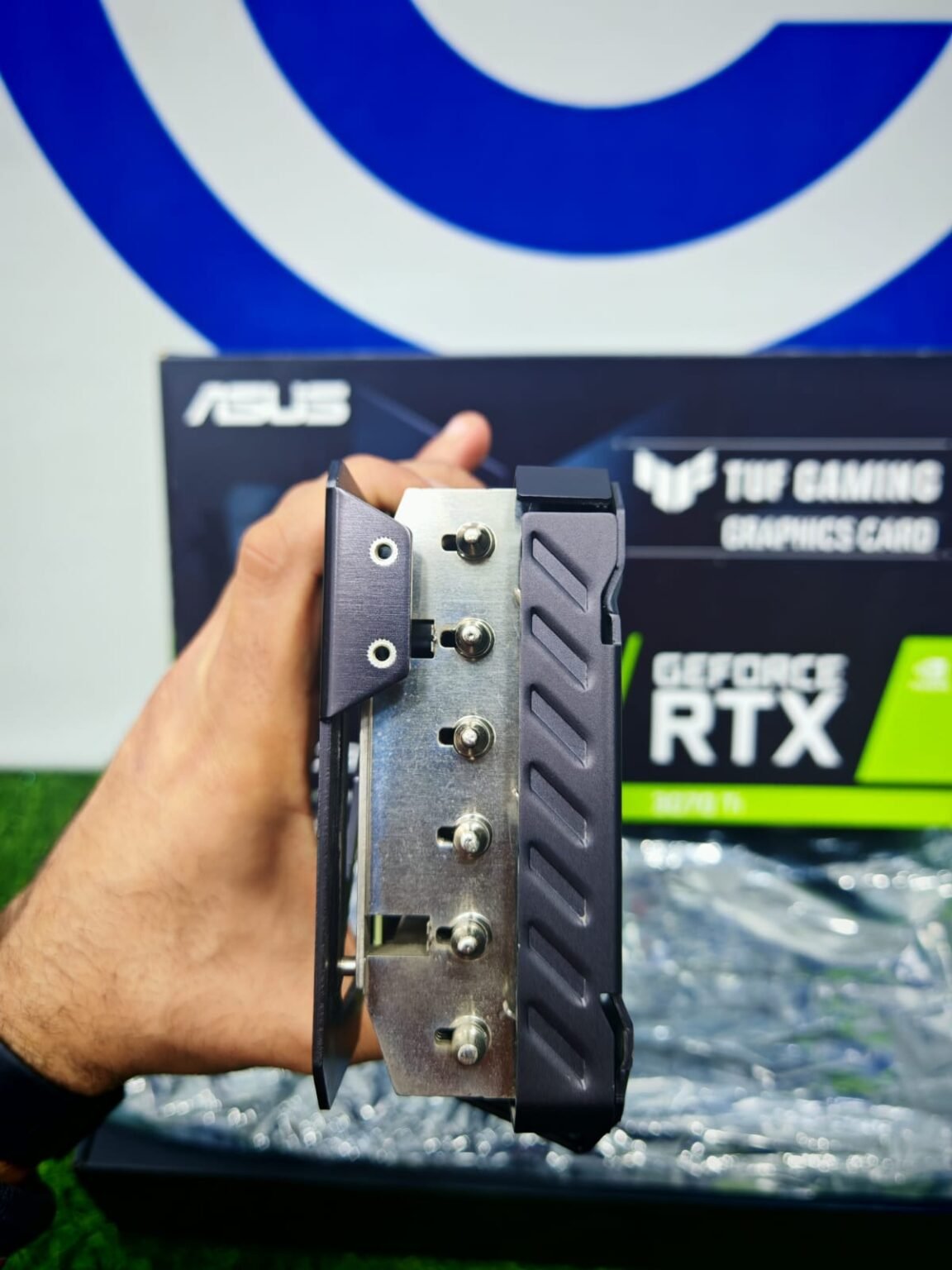 Graphic Card Nvidia Geforce RTX 3070 Ti 8GB Asus Tuf OC Edition ddr6 ...