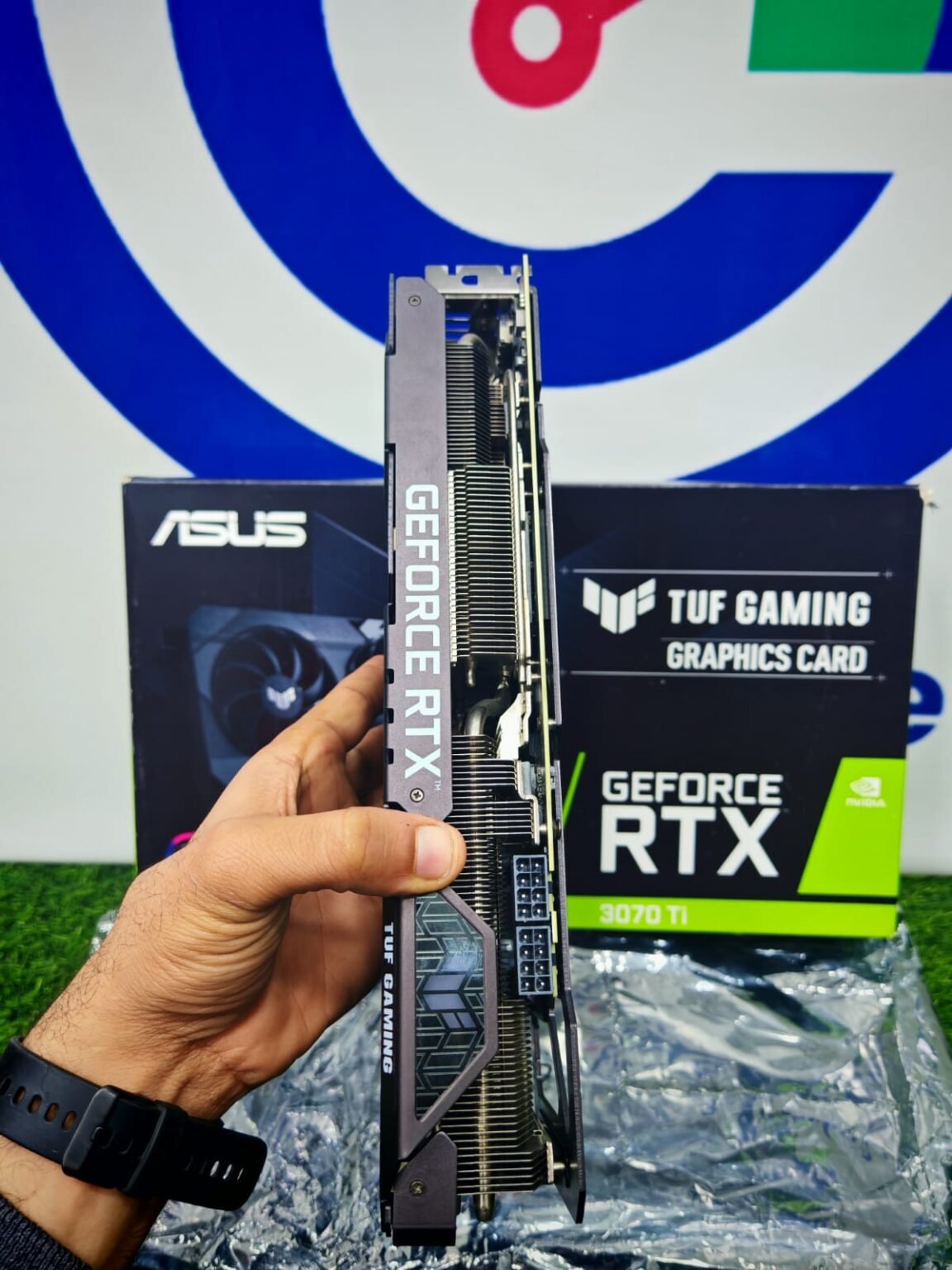 Graphic Card Nvidia Geforce RTX 3070 Ti 8GB Asus Tuf OC Edition ddr6 ...