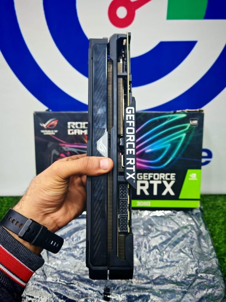 Graphic Card Nvidia Geforce RTX 3080 10gb ddr6X Asus Rog Strix OC ...