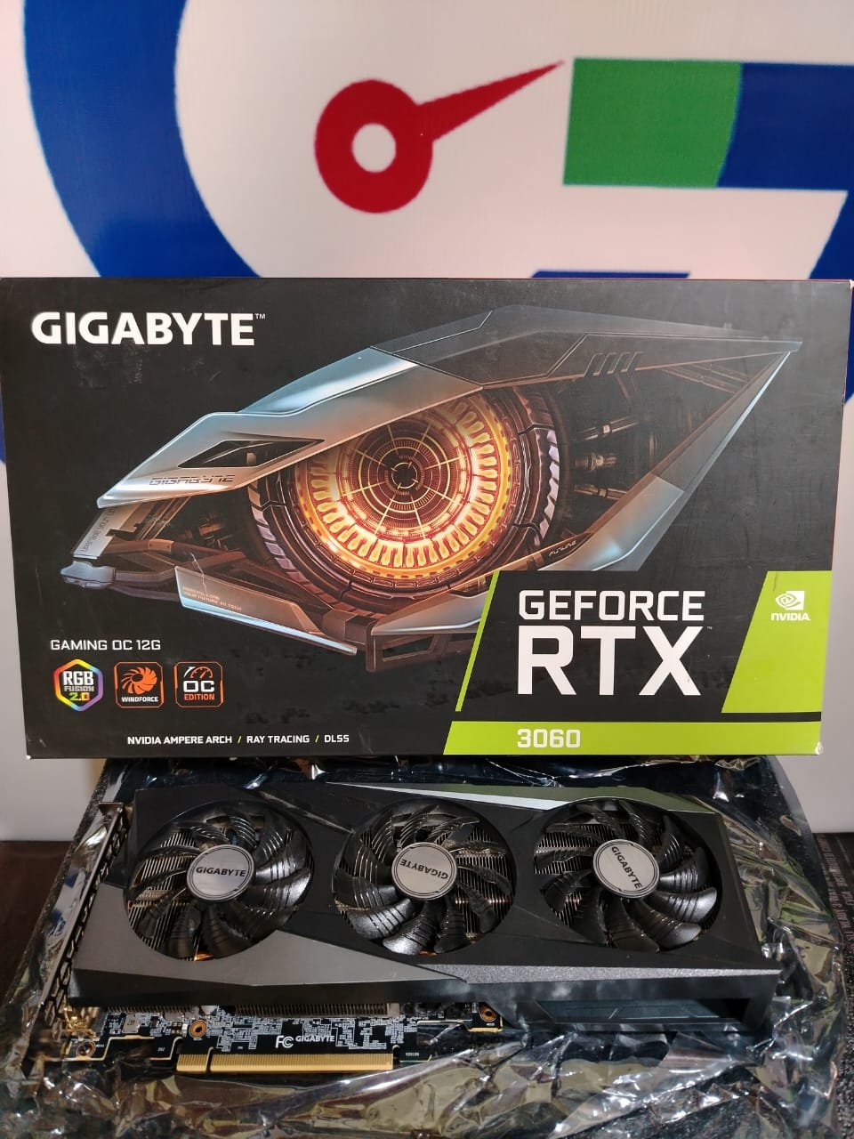 Gigabyte Graphic Card Nvidia Geforce Rtx 3060 12gb Gaming oc - gc ...