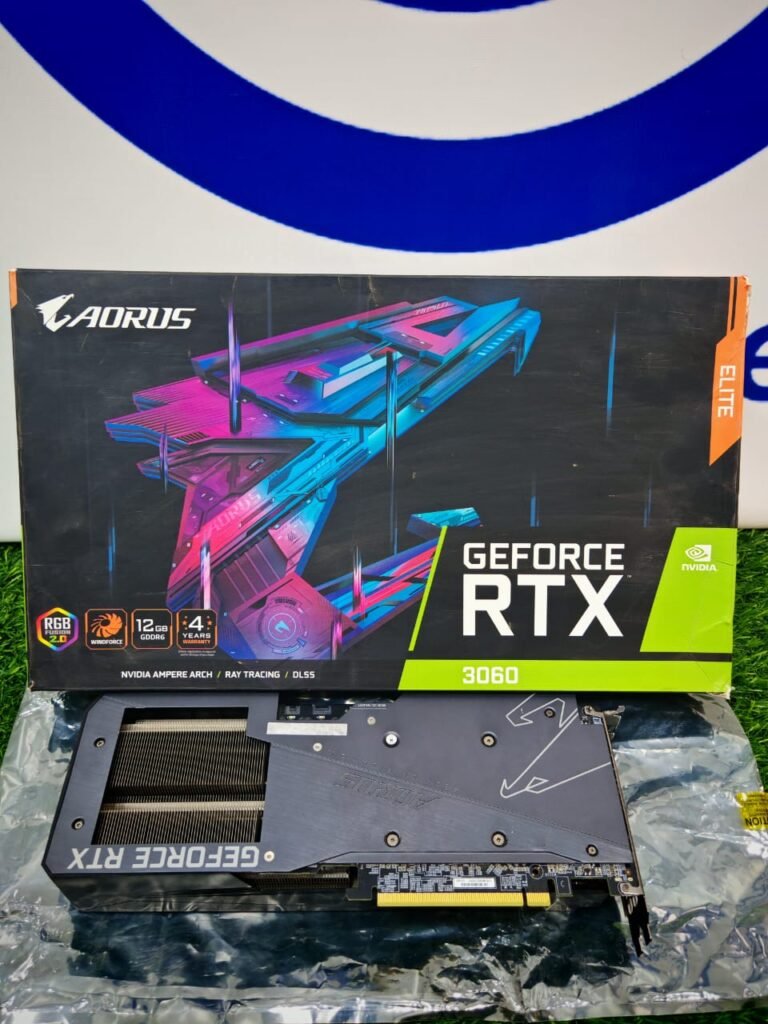 Graphic Card Nvidia Geforce Rtx 3060 12gb Ddr6 Gigabyte Aorus Elite ...