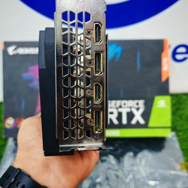 Graphic Card Nvidia Geforce Rtx 3060 12gb Ddr6 Gigabyte Aorus Elite ...