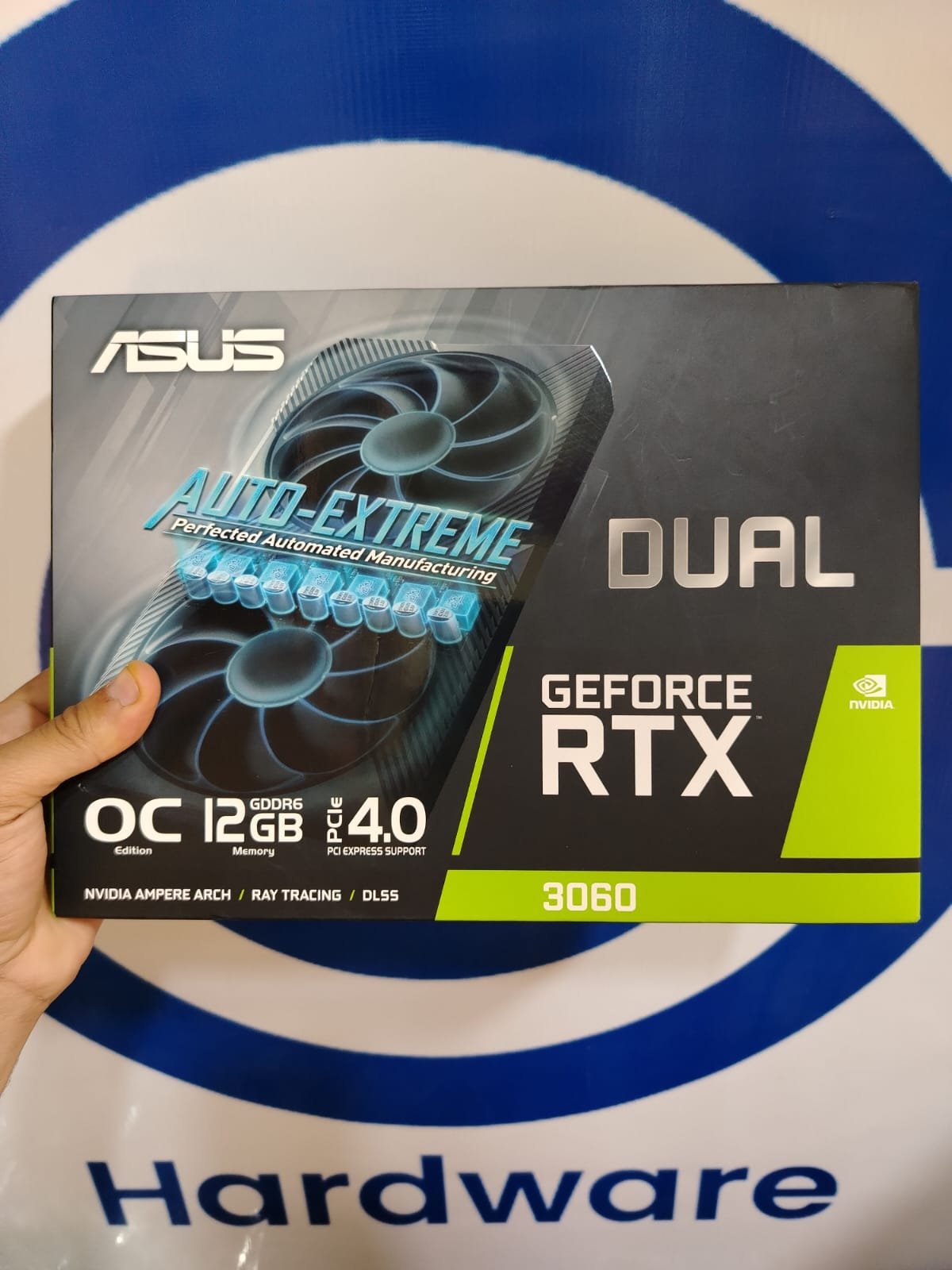 Graphic Card Nvidia Geforce Rtx 3060 12gb Ddr6 Asus Dual - gc-hardware.net
