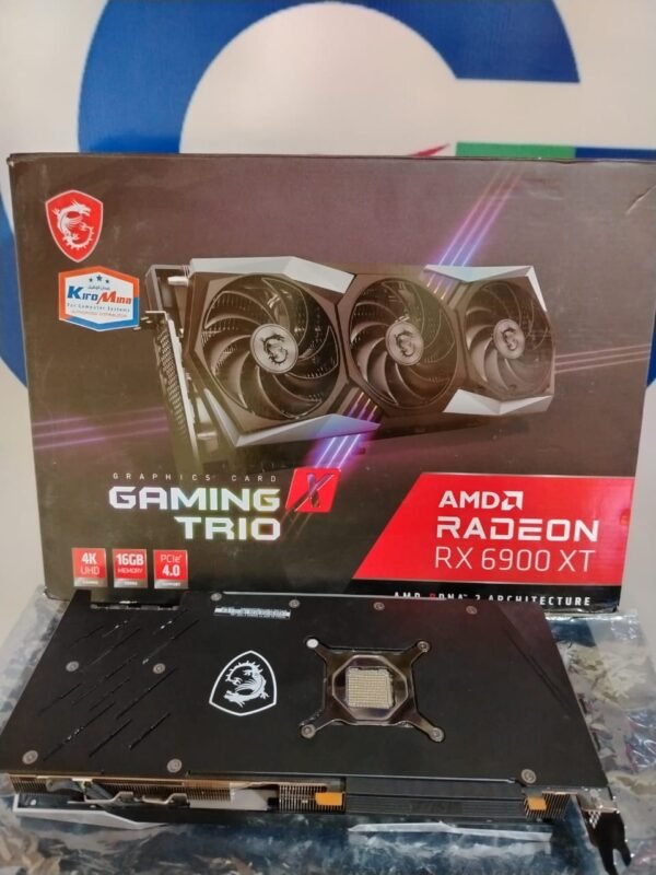 Graphic Card AMD Redeon Rx 6900 xt 16gb ddr6 Msi Gaming X Trio - gc ...