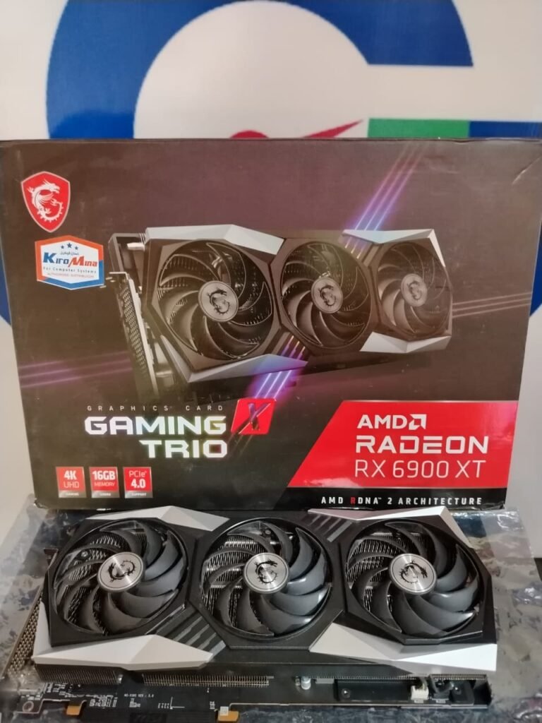 Graphic Card AMD Redeon Rx 6900 xt 16gb ddr6 Msi Gaming X Trio - gc ...