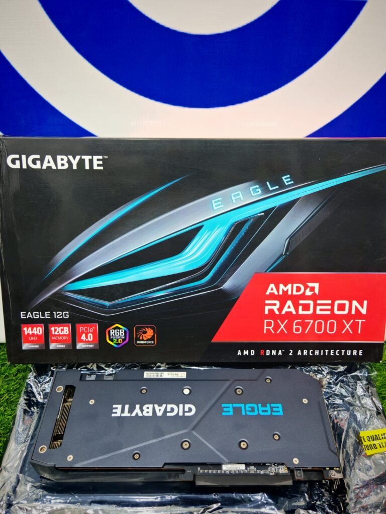 Graphic Card Amd Redeon Rx 6700 xt 12gb Ddr6 Gigabyte Eagle oc - gc ...