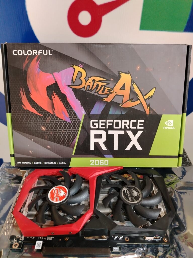 Graphic Card Nvidia Geforce Rtx 2060 6gb ddr6 Coloful - gc-hardware.net