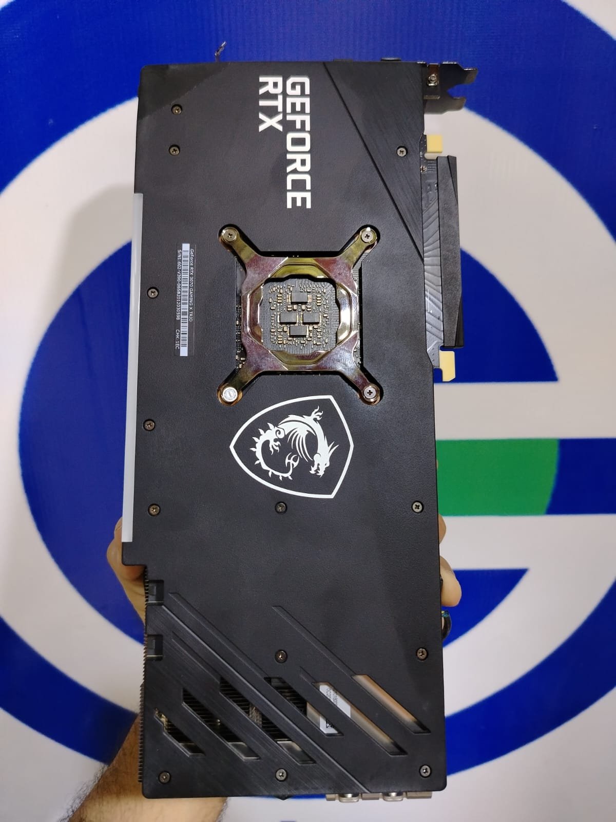 Graphic Card Nvidia Geforce Rtx 3070 8gb ddr6 Msi Gaming X Trio - gc ...