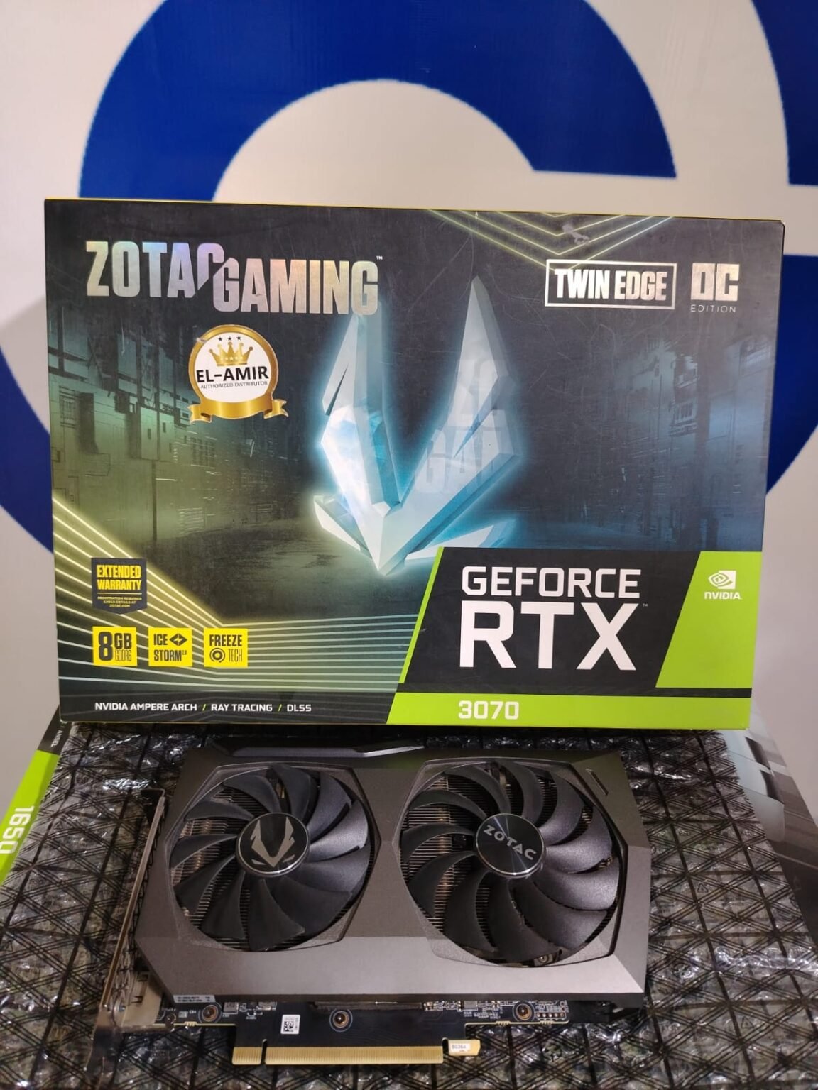 Graphic Card Nvidia Geforce Rtx 3070 8gb ddr6 Zotac Gaming Twen Edg oc ...