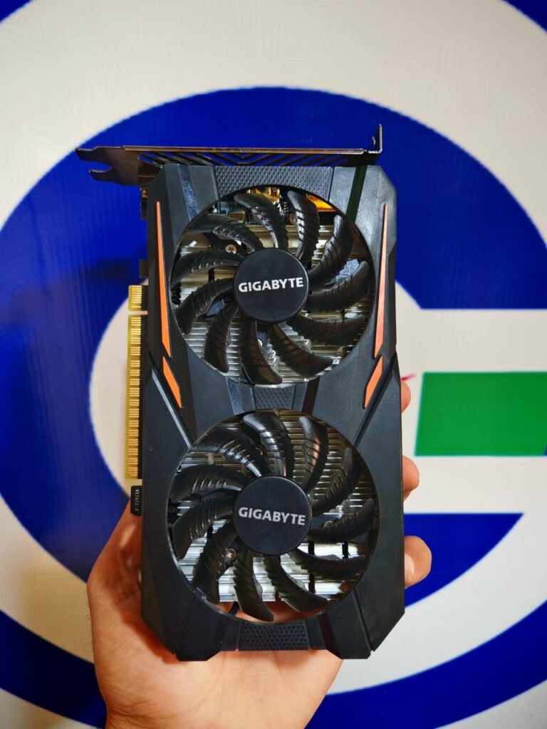 Graphic Card Nvidia Geforce Gtx 1050 ti 4gb Ddr5 Gigabyte OC - gc ...
