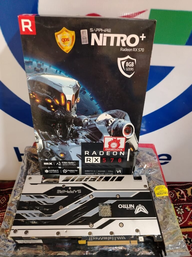 Graphic Card AMD Radeon RX 570 8GB DDR5 Sapphire NITRO+ - gc-hardware.net