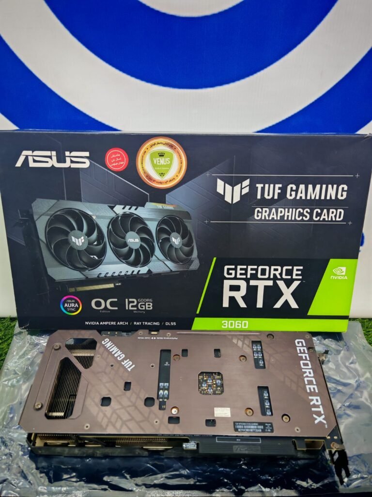 Graphic Card Nvidia GeForce RTX 3060 12GB GDDR6 ASUS TUF Gaming OC ...