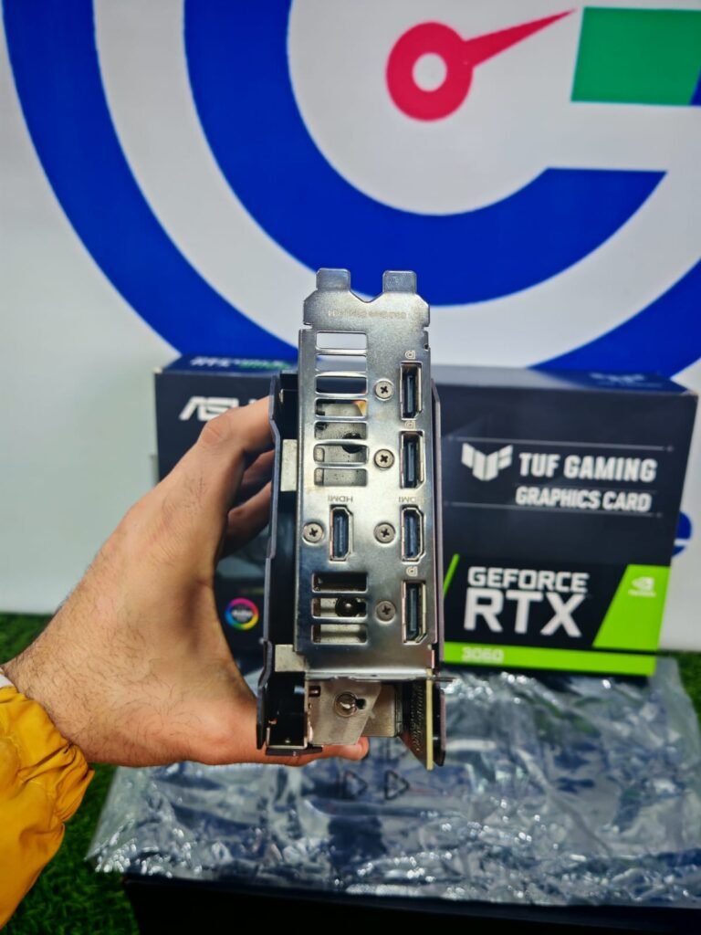 Graphic Card Nvidia GeForce RTX 3060 12GB GDDR6 ASUS TUF Gaming OC ...