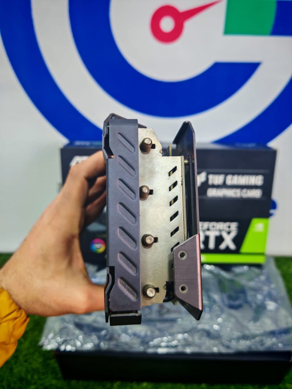 Graphic Card Nvidia GeForce RTX 3060 12GB GDDR6 ASUS TUF Gaming OC ...