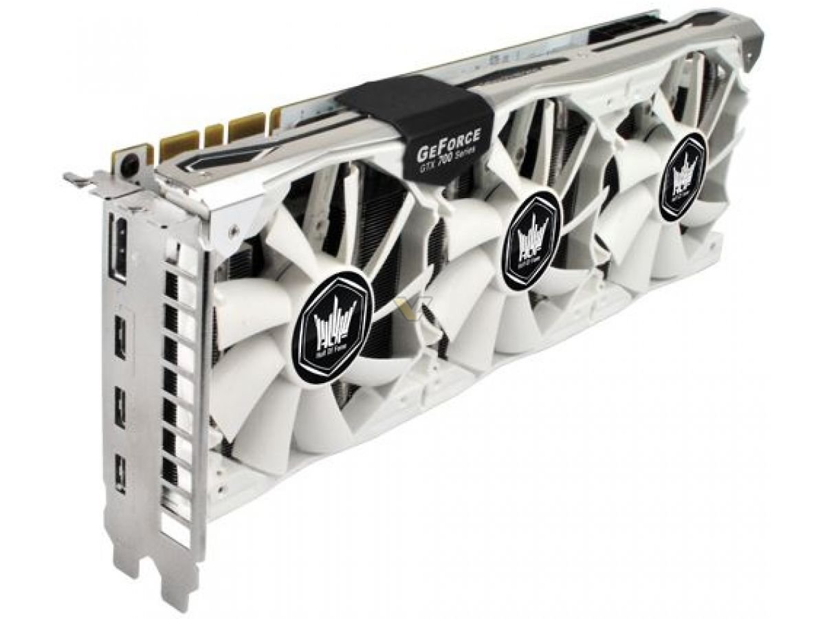 Graphic Card Nvidia Geforce Gtx 760 2gb Ddr5 Galax Hall Of Fame Specs ...