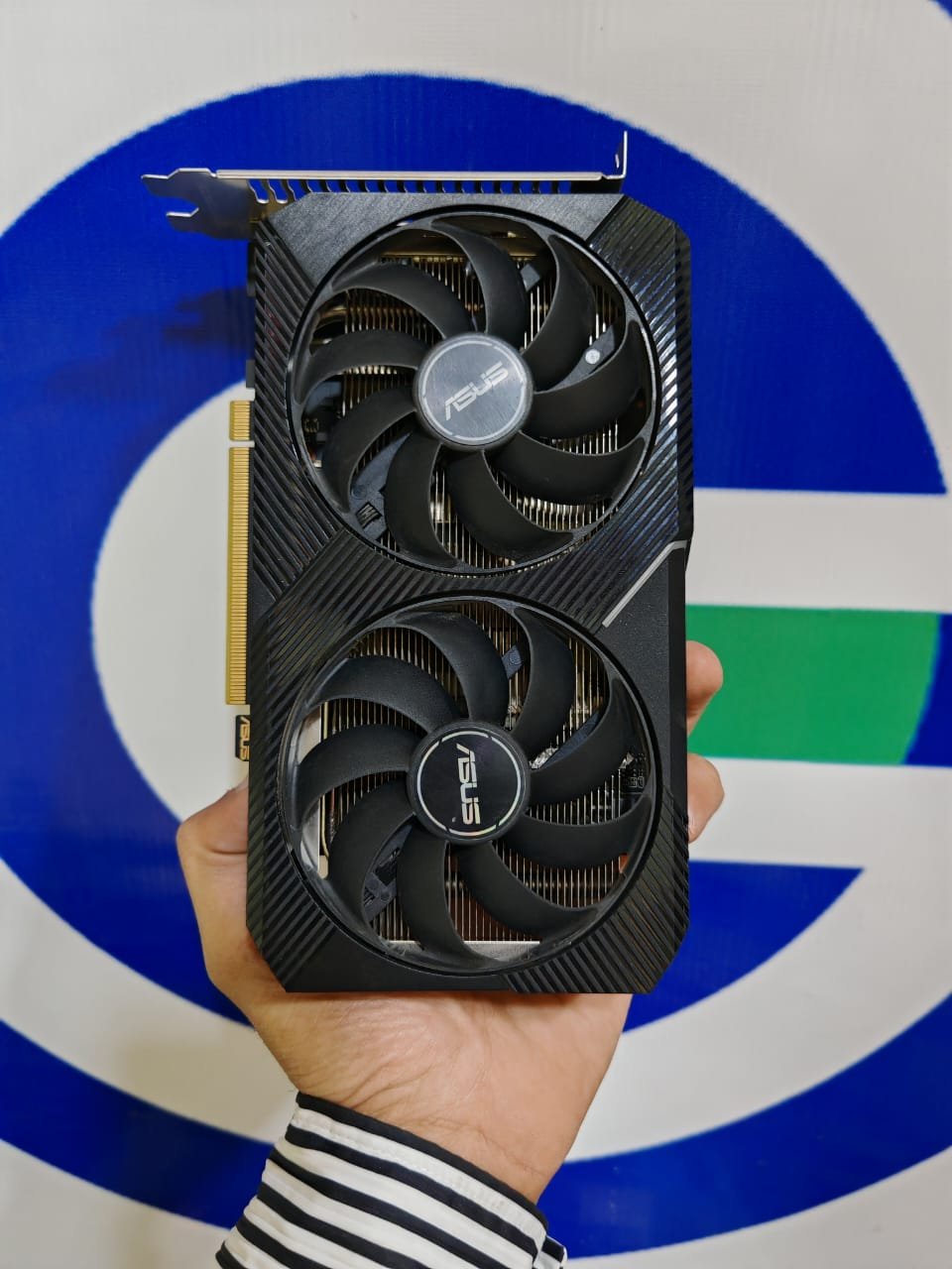 Graphic Card Nvidia Geforce Rtx 3050 8gb Ddr6 Asus Dual - gc-hardware.net