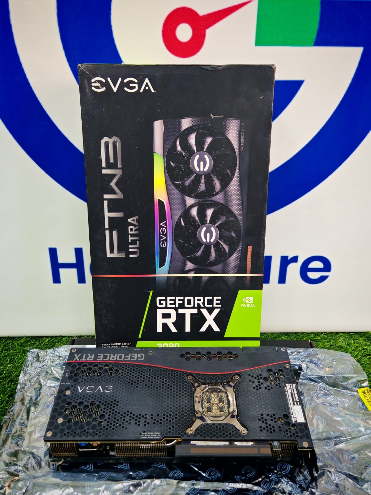 Graphic Card Nvidia Geforce Rtx 3090 24gb Ddr6X Evga Ftw3 Ultra - gc ...