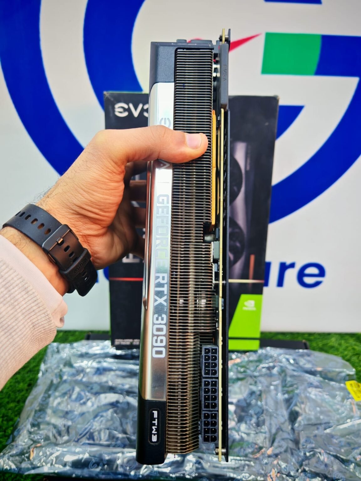 Graphic Card Nvidia Geforce Rtx 3090 24gb Ddr6X Evga Ftw3 Ultra - gc ...