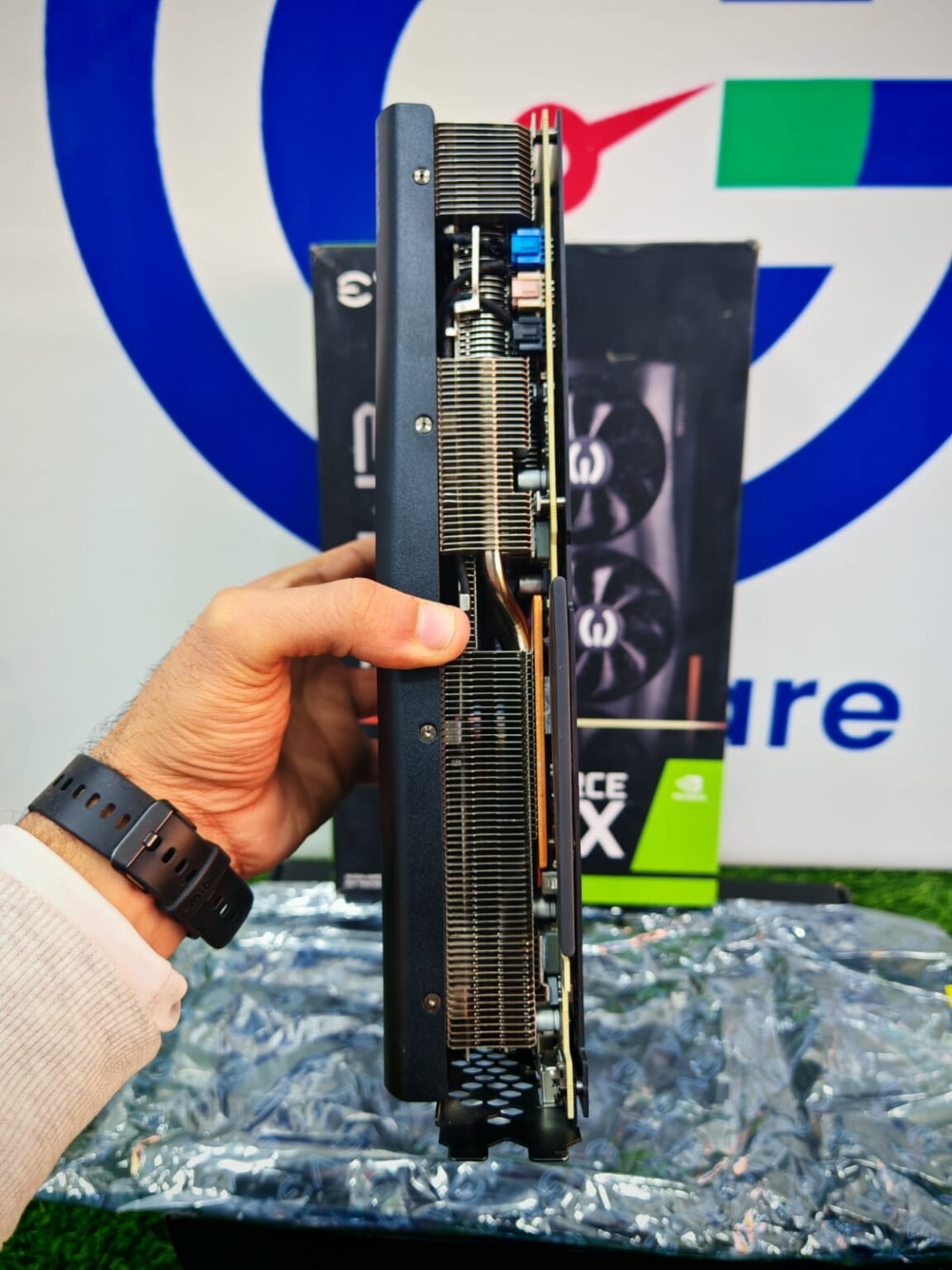 Graphic Card Nvidia Geforce Rtx 3090 24gb Ddr6X Evga Ftw3 Ultra - gc ...
