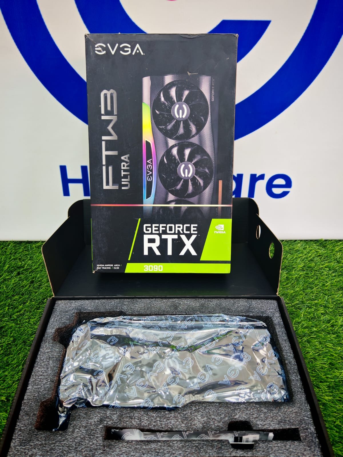 Graphic Card Nvidia Geforce Rtx 3090 24gb Ddr6X Evga Ftw3 Ultra - gc ...