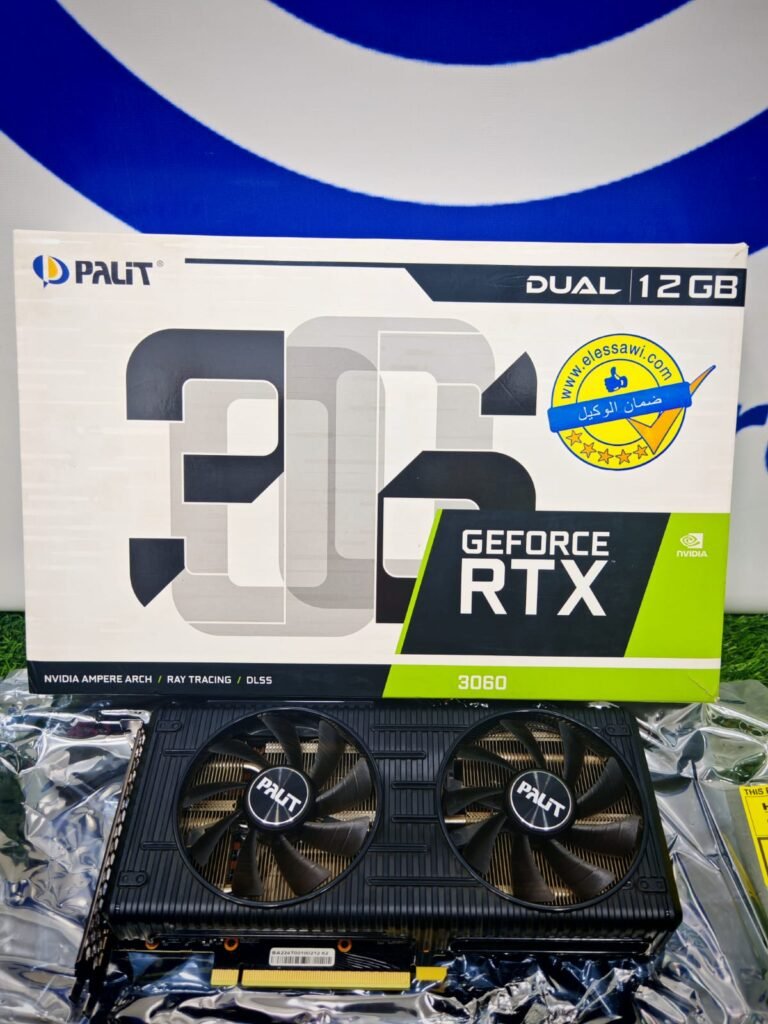 Graphic Card Nvidia GeForce RTX 3060 12GB GDDR6 Palit Dual OC - gc ...