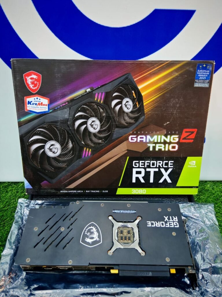 Graphic Card Nvidia Geforce Rtx 3080 10gb Ddr6X Msi Gaming Z Trio - gc ...