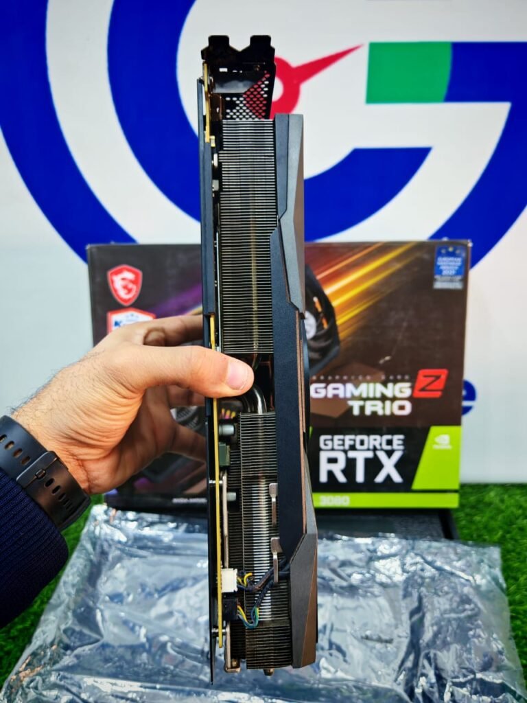 Graphic Card Nvidia Geforce Rtx 3080 10gb Ddr6X Msi Gaming Z Trio - gc ...