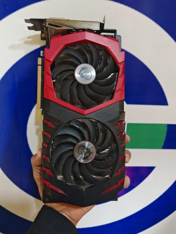 Graphic Card NVIDIA GeForce GTX 1060 6GB DDR5 MSI Gaming X - gc ...