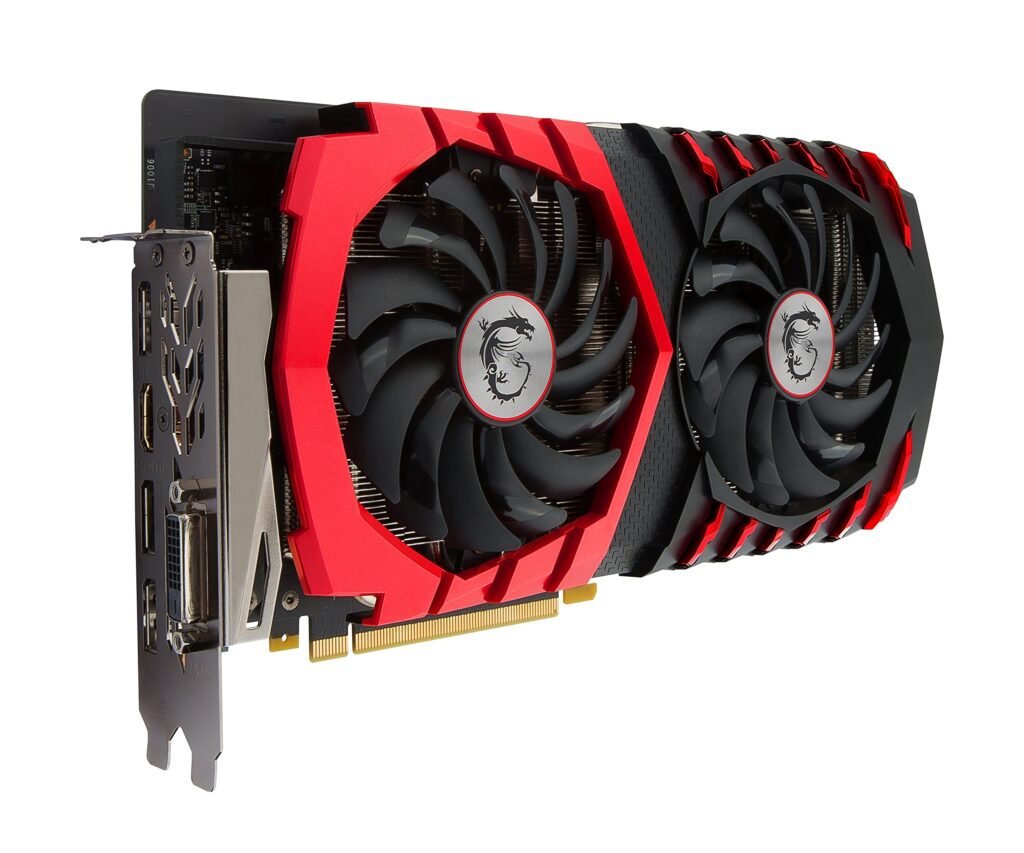 Graphic Card NVIDIA GeForce GTX 1060 6GB DDR5 MSI Gaming X - gc ...