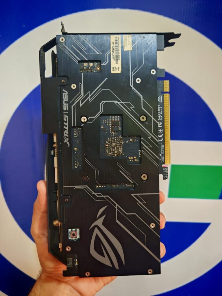 Graphic Card Nvidia Geforce Gtx 1650 4gb Ddr5 Asus Rog Strix - gc ...