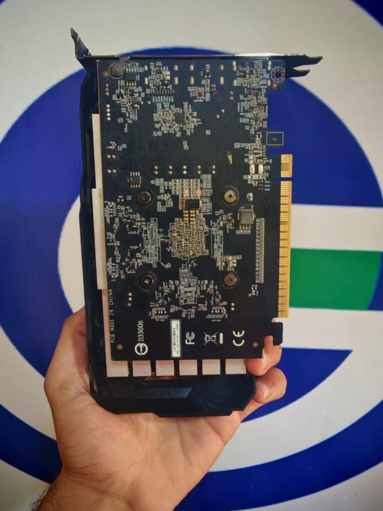 Graphic Card Nvidia Geforce Gtx 1650 4gb Ddr5 Gigabyte OC - gc-hardware.net