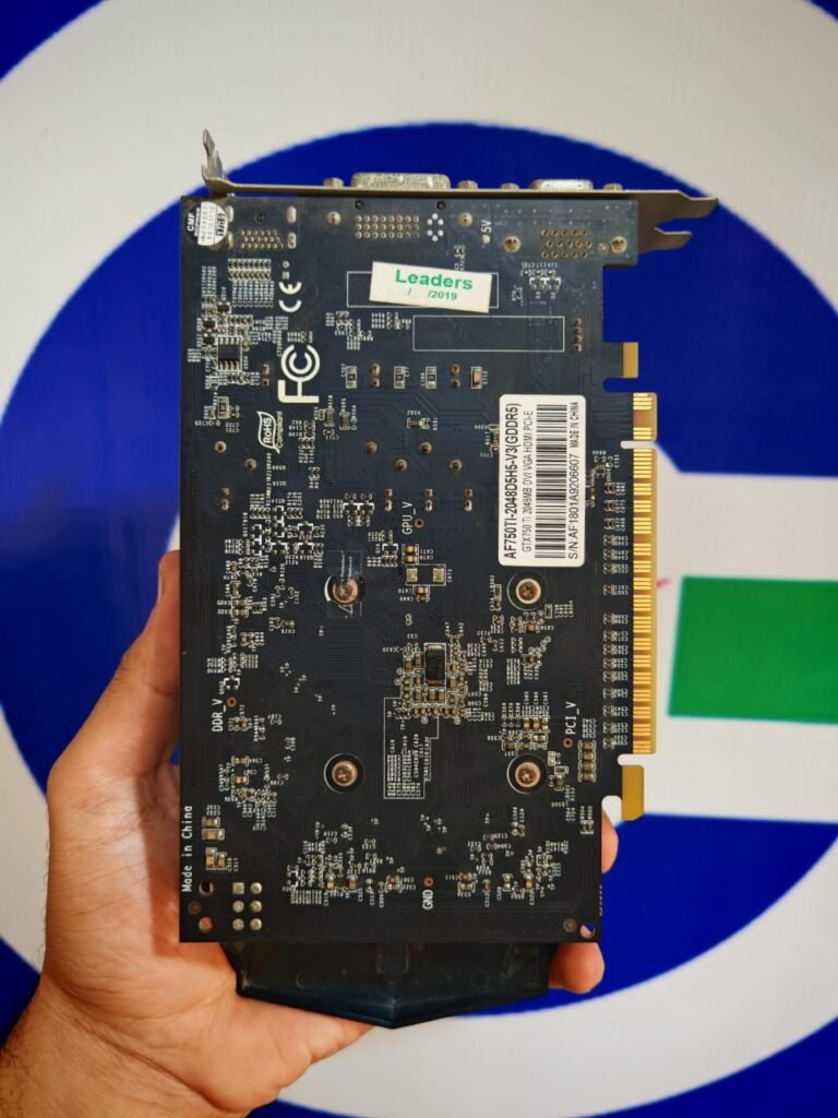 Graphic Card Nvidia Geforce Gtx 750 ti 2gb Ddr5 Afox - gc-hardware.net