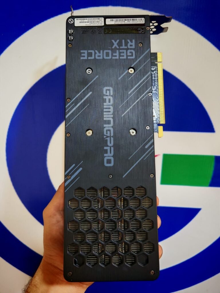 Graphic Card Nvidia Geforce Rtx 3070 ti 8gb Ddr6X Palit GamingPro - gc ...