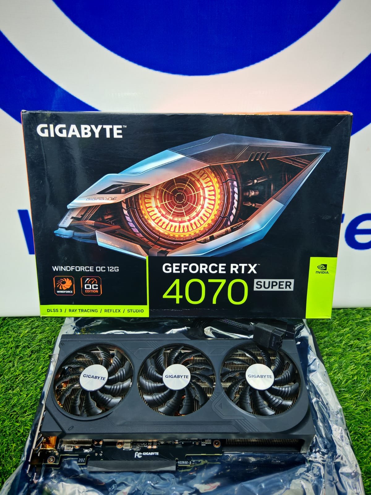 Graphic Card Nvidia GeForce RTX 4070 Super 12GB GDDR6X Gigabyte Gaming ...