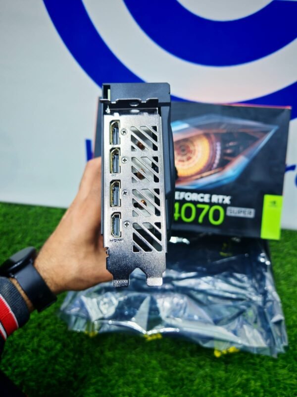 Graphic Card Nvidia GeForce RTX 4070 Super 12GB GDDR6X Gigabyte Gaming ...