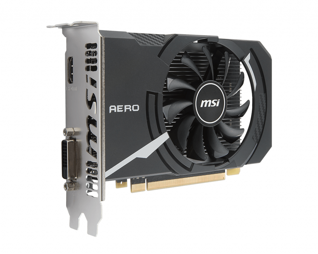 Graphic Card Nvidia Geforce Gt 1030 2gb ddr4 Msi Aero Itx - gc-hardware.net