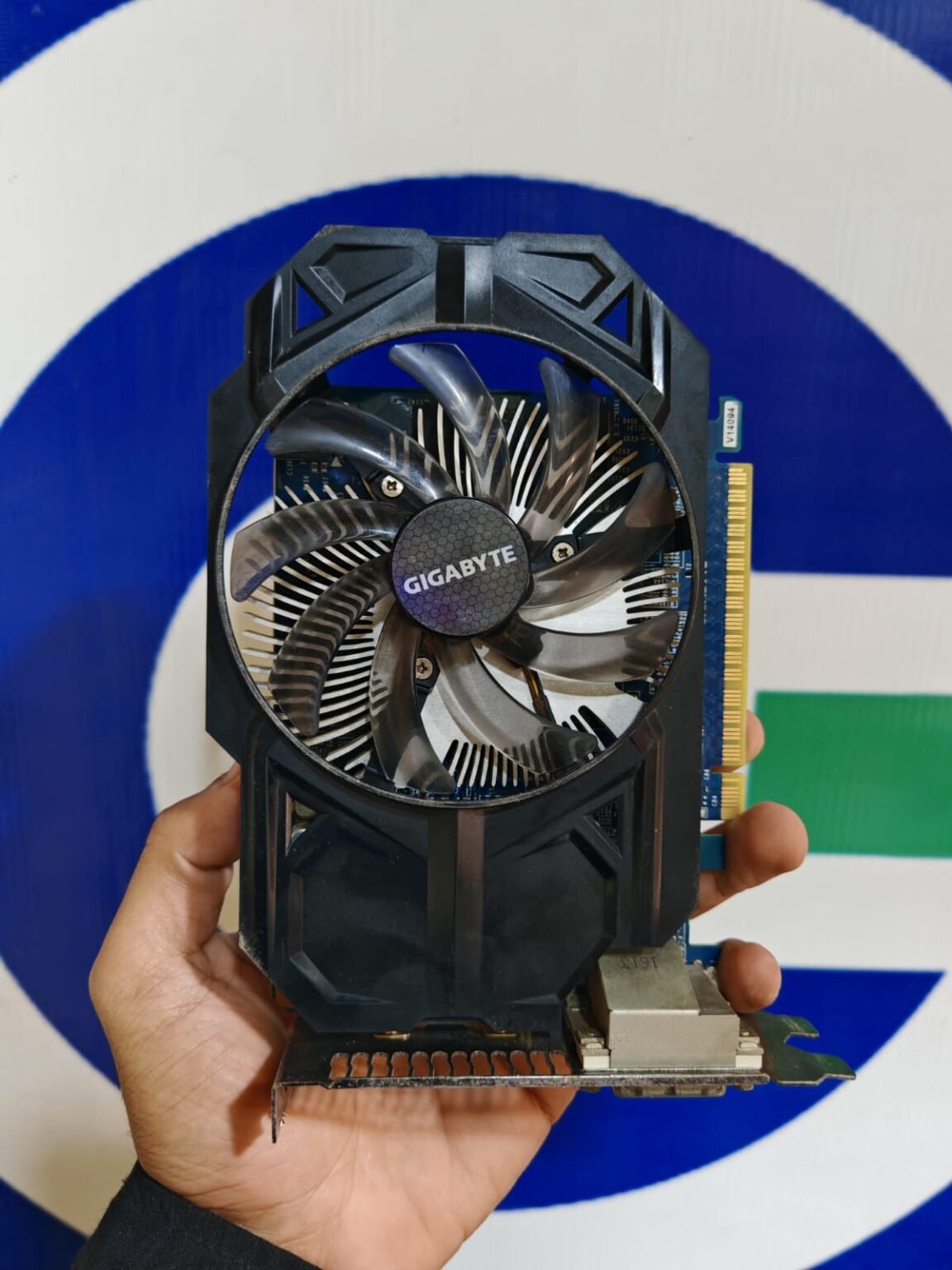 Graphic Card Nvidia Geforce Gtx 750 ti 2gb Ddr5 Gigabyte OC - gc ...