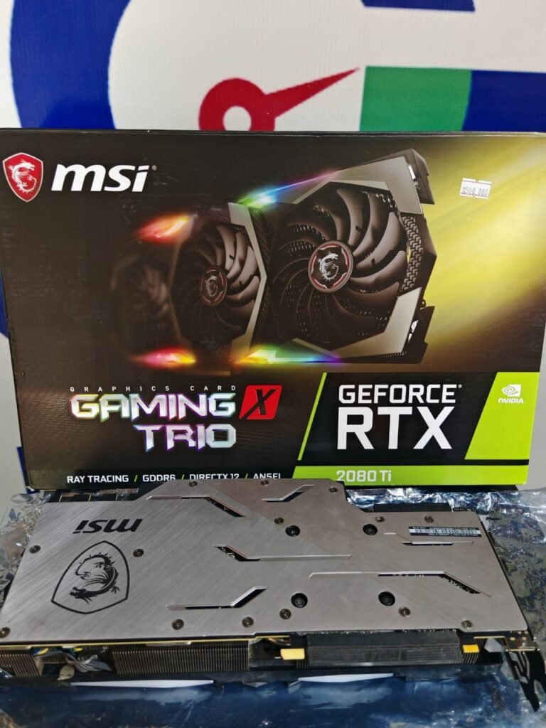 Graphic Card Nvidia Geforce Rtx 2080 ti 11gb Ddr6 Msi Gaming x trio ...