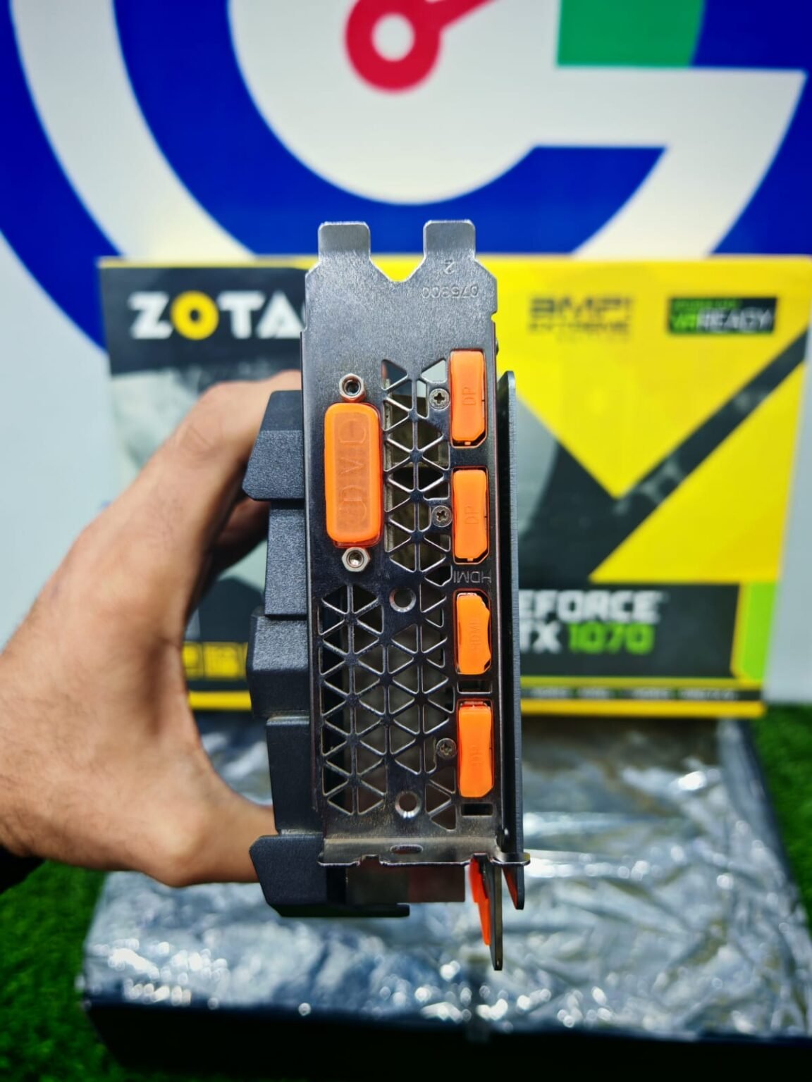 Graphic Card Nvidia Geforce Gtx 1070 8gb Ddr5 Zotac Amp Extreme Edition ...