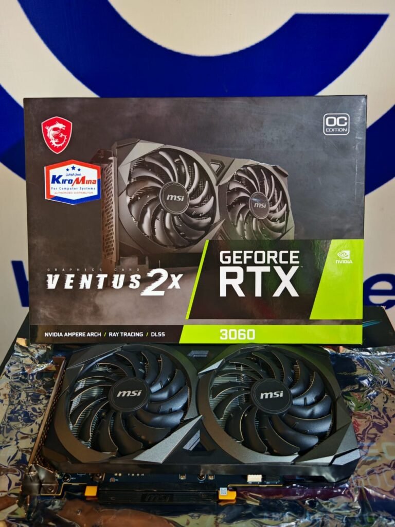 Graphic Card Nvidia GeForce RTX 3060 12gb Ddr6 Msi Ventus 2X OC Edition ...