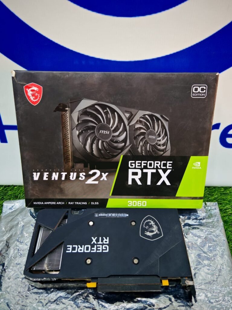 Graphic Card Nvidia GeForce RTX 3060 12gb Ddr6 Msi Ventus 2X OC Edition ...