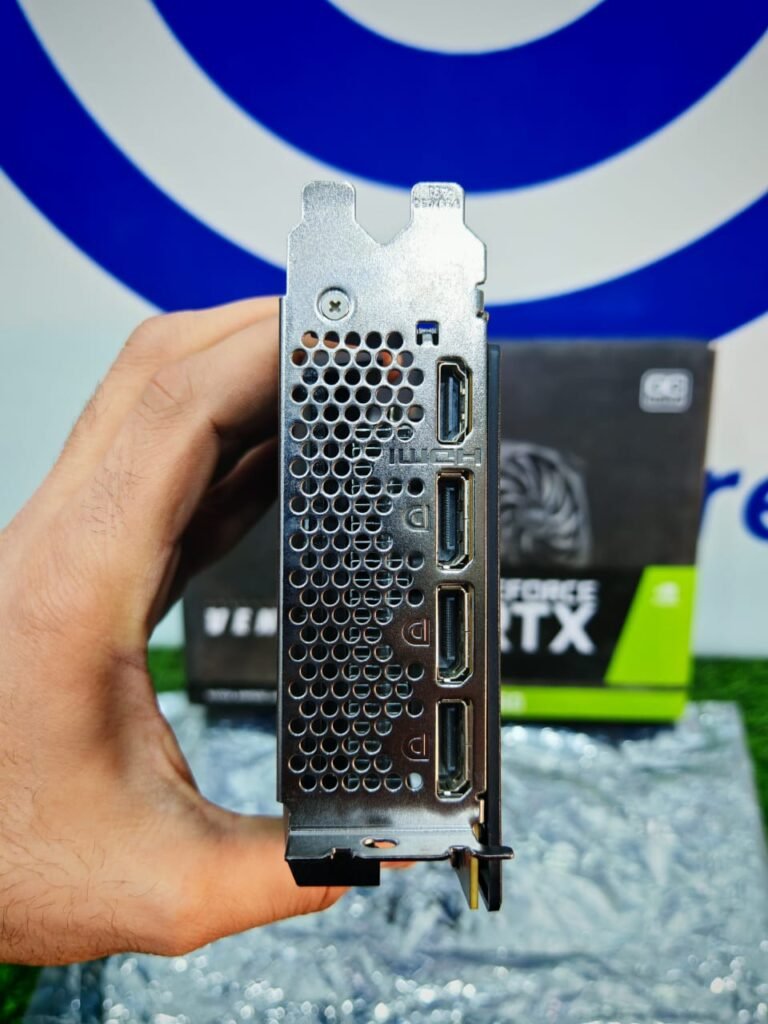 Graphic Card Nvidia GeForce RTX 3060 12gb Ddr6 Msi Ventus 2X OC Edition ...