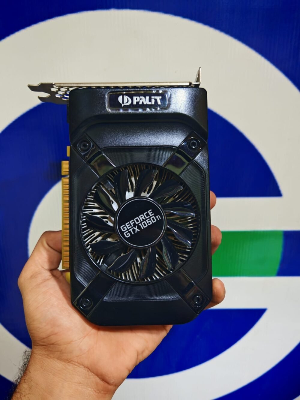 Graphic Card Nvidia Geforce Gtx 1050 ti 4gb Ddr5 Palit 1fan - gc ...